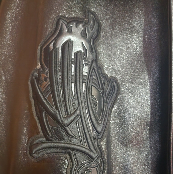 Avirex | Jackets & Coats | Limited Edition New York Avirex Black Leather Jacket 5x | Poshmark